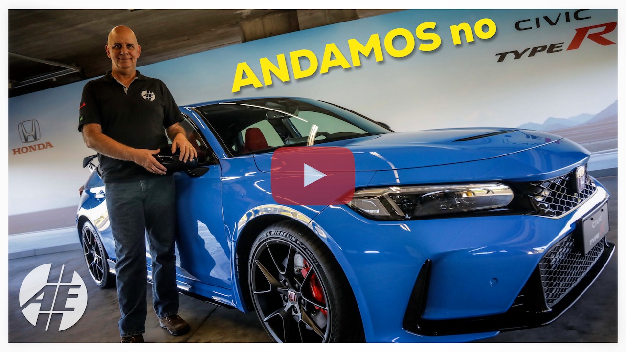 HONDA CIVIC TYPE R CHEGOU (COM VÍDEO) – Autoentusiastas