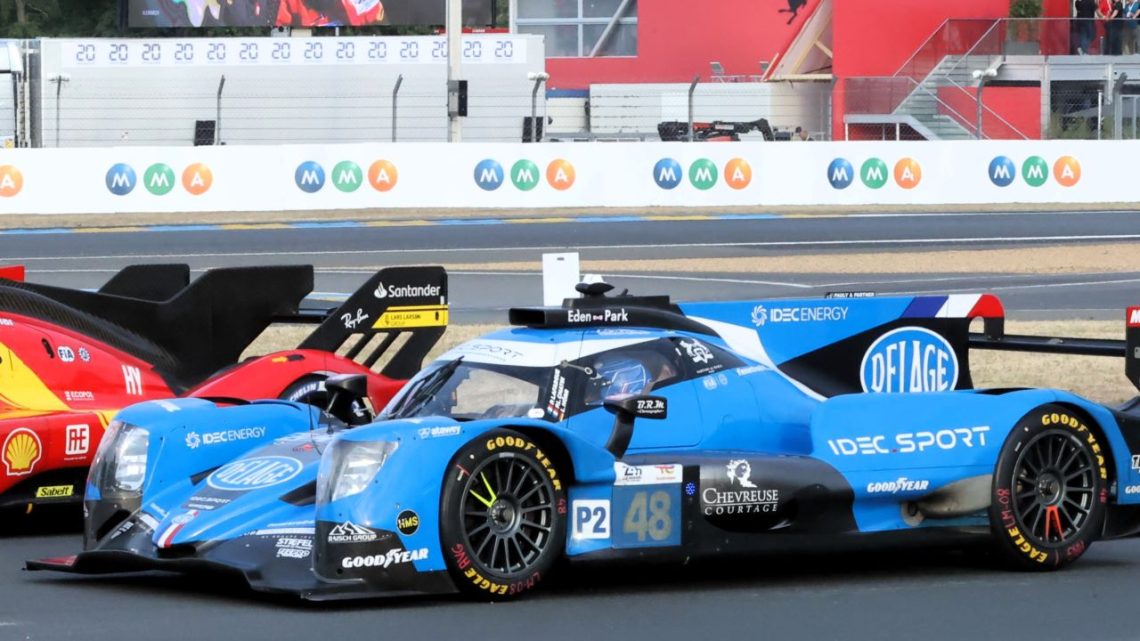 FERRARI LARGA NA FRENTE NA 24 HORAS DE LE MANS – Autoentusiastas