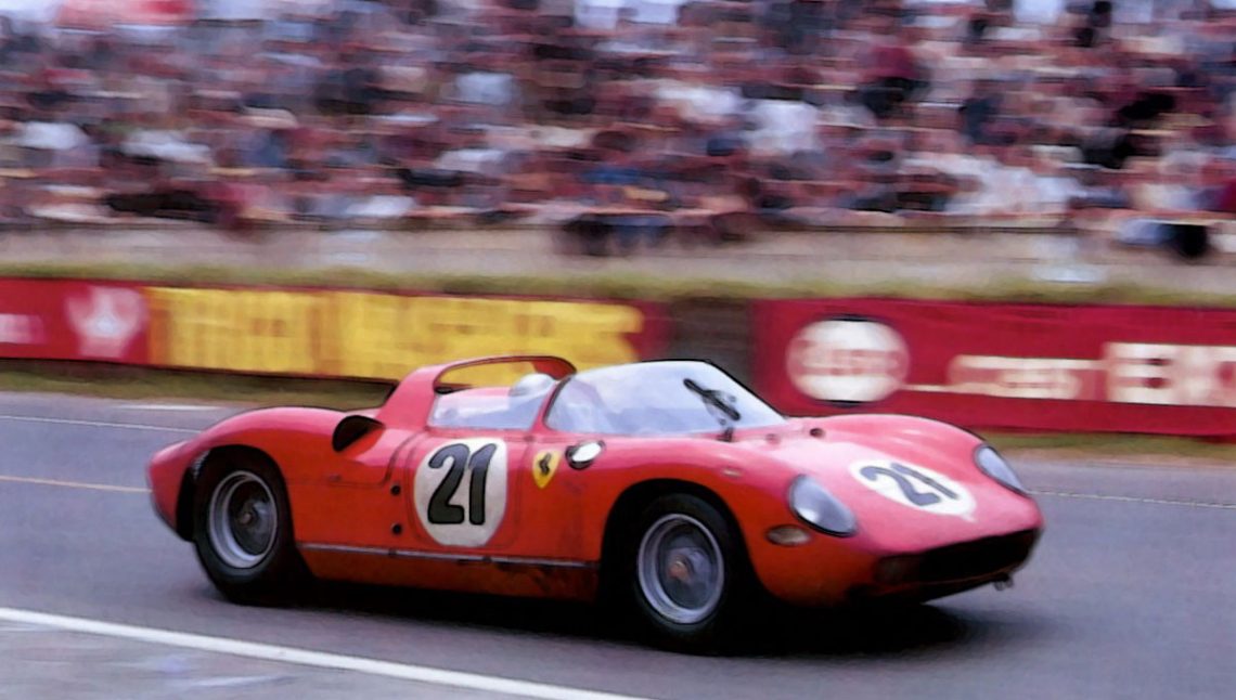 LE MANS 100 ANOS: FERRARI DOMINA E PROVOCA FORD – Autoentusiastas