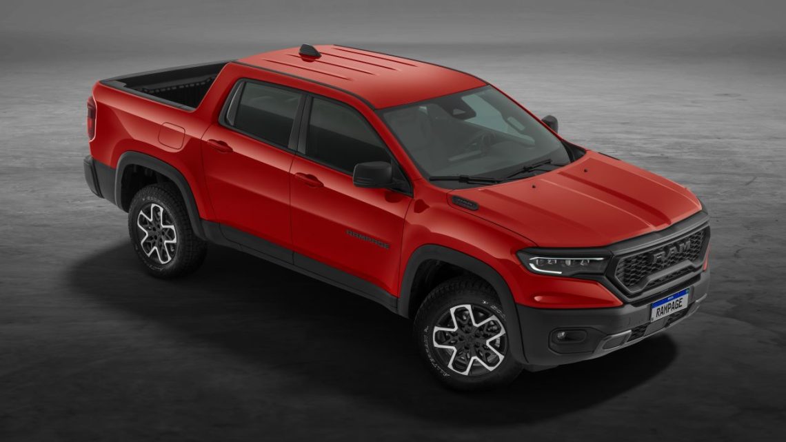 RAMPAGE, A NOVA PICAPE RAM NO TAMANHO CERTO PARA O BRASIL (COM VÍDEO ...