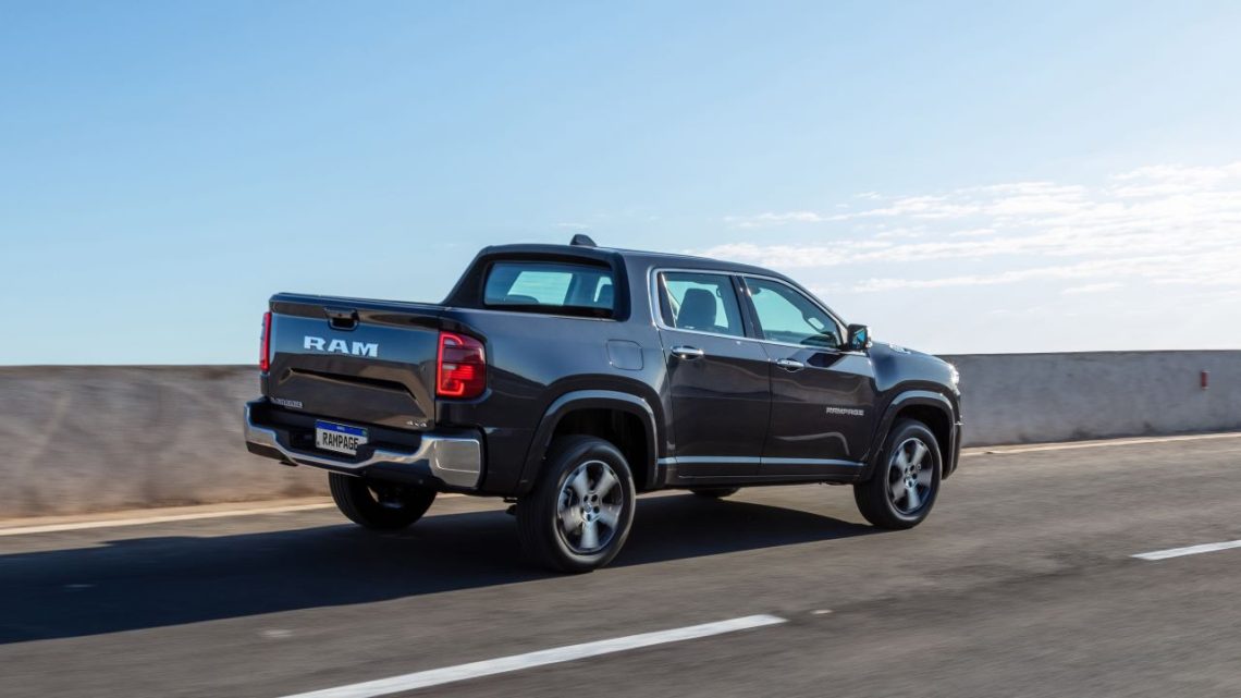 RAMPAGE, A NOVA PICAPE RAM NO TAMANHO CERTO PARA O BRASIL (COM VÍDEO ...