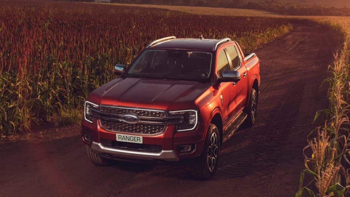 FORD RANGER 2024 EM NOVA GERAÇÃO: O QUE JÁ ERA BOM FICOU AINDA MELHOR ...