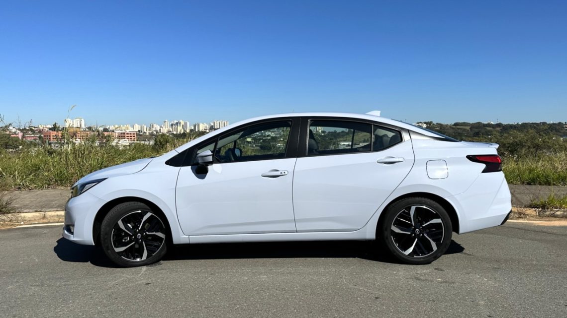 NISSAN VERSA EXCLUSIVE 2024, NO USO (COM VÍDEO) – Autoentusiastas