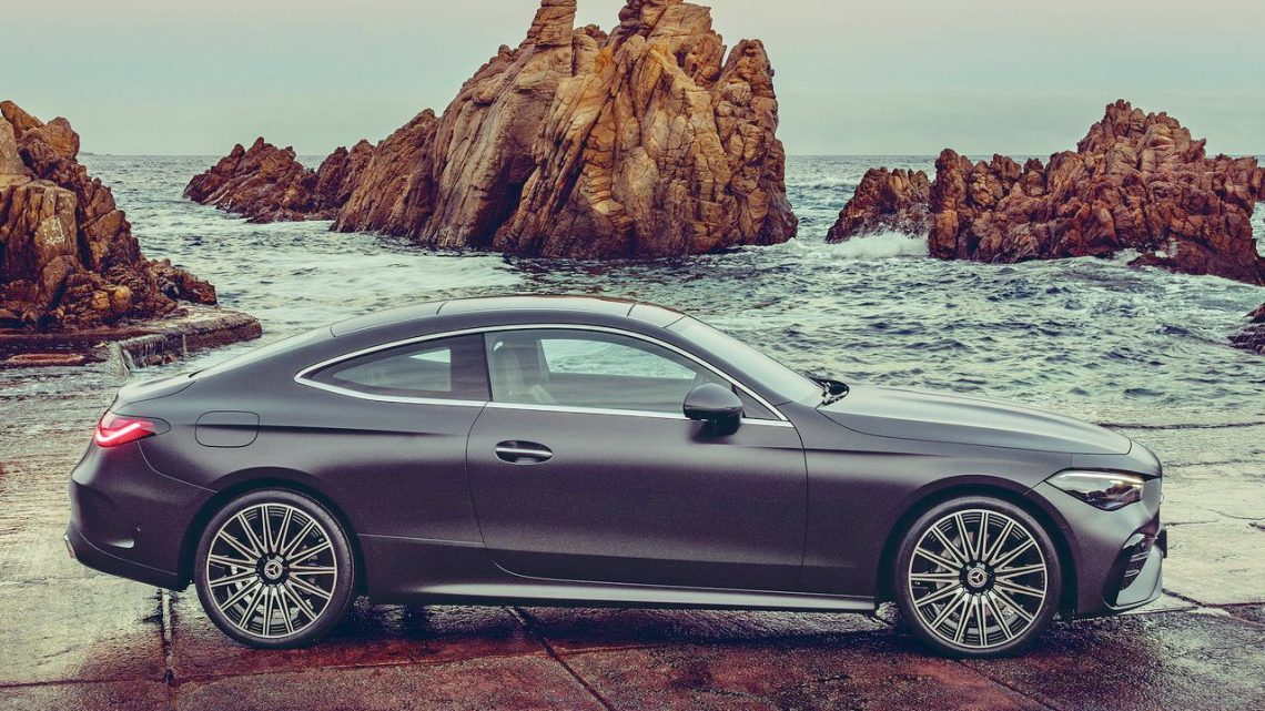 MERCEDES LANÇA A NOVA CLASSE CLE – Autoentusiastas