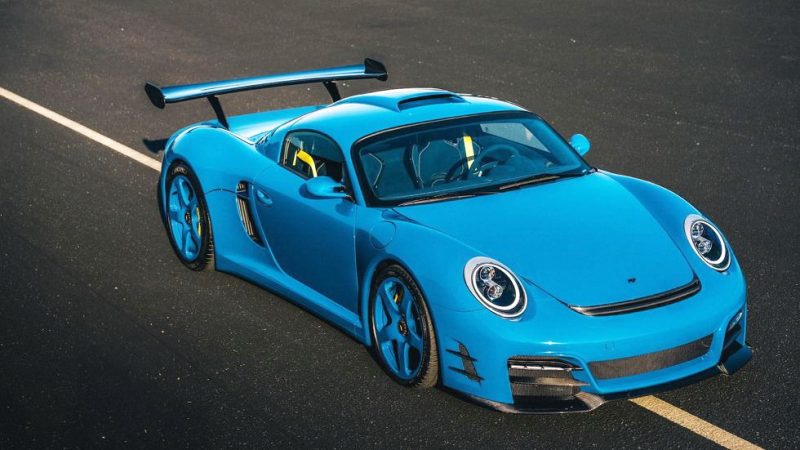 RUF APRESENTA EM MONTEREY A NOVA VERSÃO CTR 3 EVO – Autoentusiastas