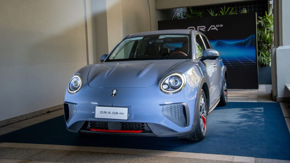 ANDAMOS NO GWM ORA 03 GT (COM VÍDEO) – Autoentusiastas