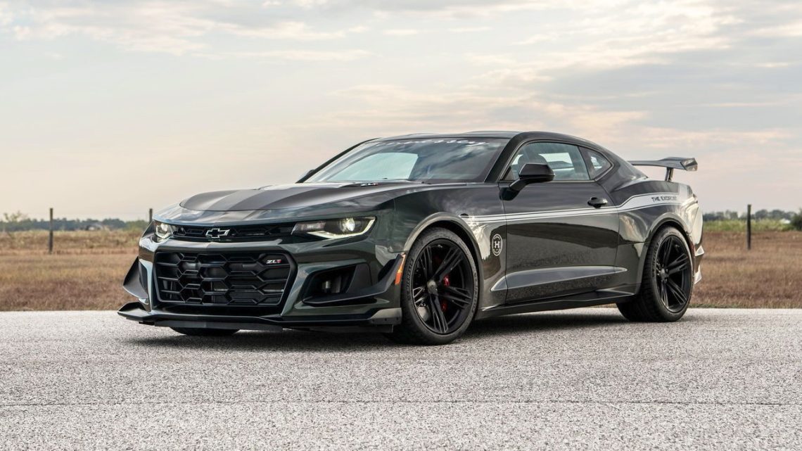 CAMARO ZL1 EXORCIST TEM A EDIÇÃO FINAL DA HENNESSEY – Autoentusiastas