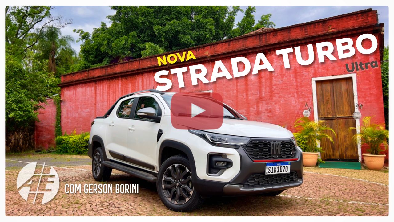 FIAT STRADA ULTRA, OPÇÃO TURBO PARA O TRABALHO E LAZER (COM VÍDEO ...