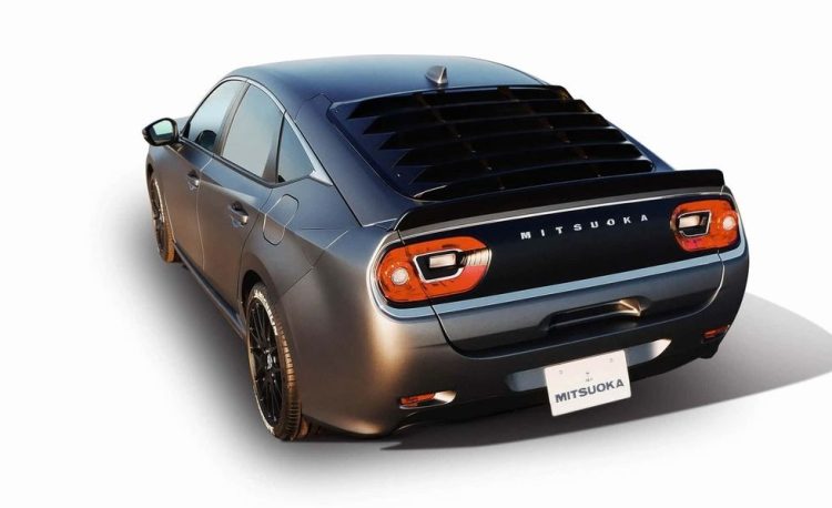 MITSUOKA M55 CONCEPT, UM MUSCLE CAR À JAPONESA – Autoentusiastas