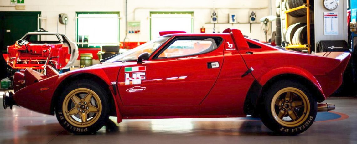 LANCIA STRATOS GANHA NOVA RÉPLICA – Autoentusiastas