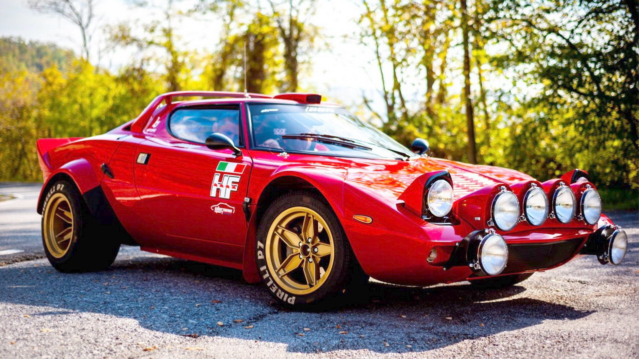 LANCIA STRATOS GANHA NOVA RÉPLICA – Autoentusiastas