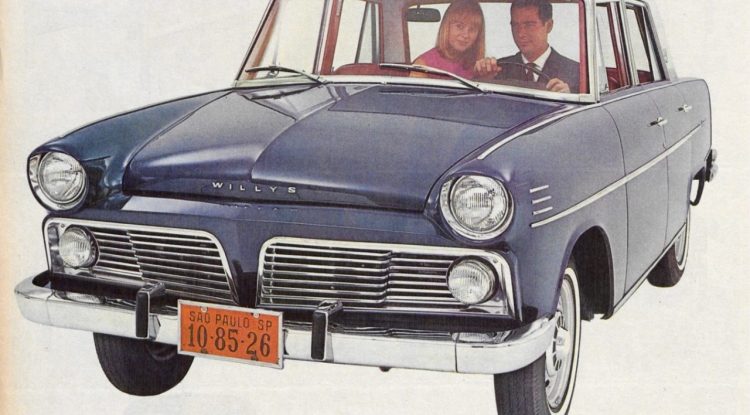 AERO-WILLYS: O ANIVERSÁRIO DE 64 ANOS DE UM LUXUOSO BRASILEIRO ...