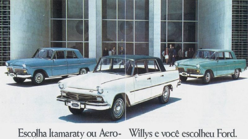 AERO-WILLYS: O ANIVERSÁRIO DE 64 ANOS DE UM LUXUOSO BRASILEIRO ...