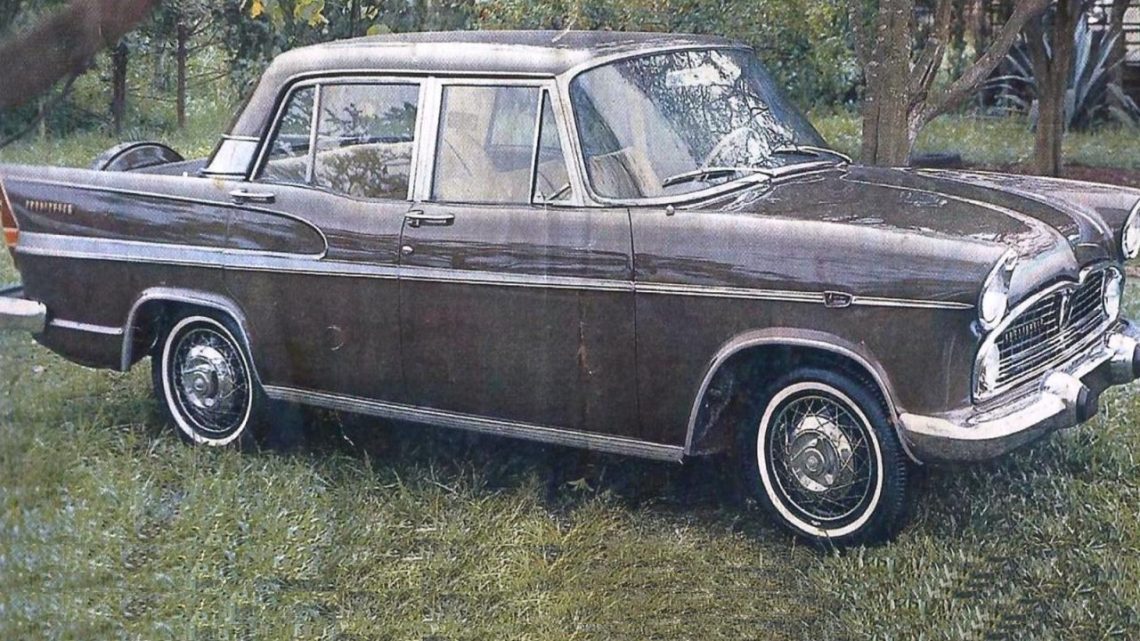 SIMCA V-8: A HISTÓRIA DOS SEDÃS DE MUITO LUXO E POUCA POTÊNCIA ...