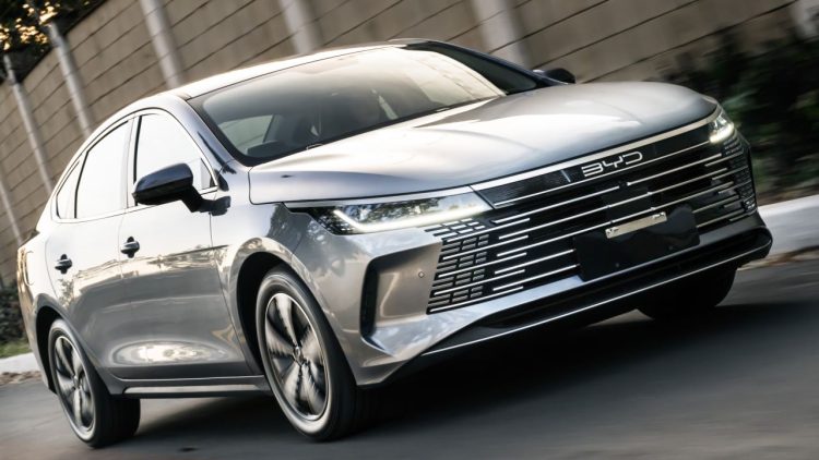 NOVO BYD KING, SEDÃ HÍBRIDO PLUG-IN, É APRESENTADO – Autoentusiastas