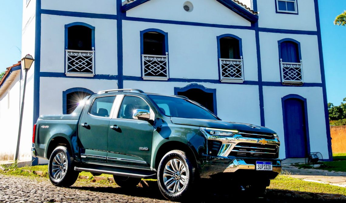 RENOVADA, A NOVA S10 CONTINUA SENDO A BOA E VELHA S10 (COM VÍDEO ...