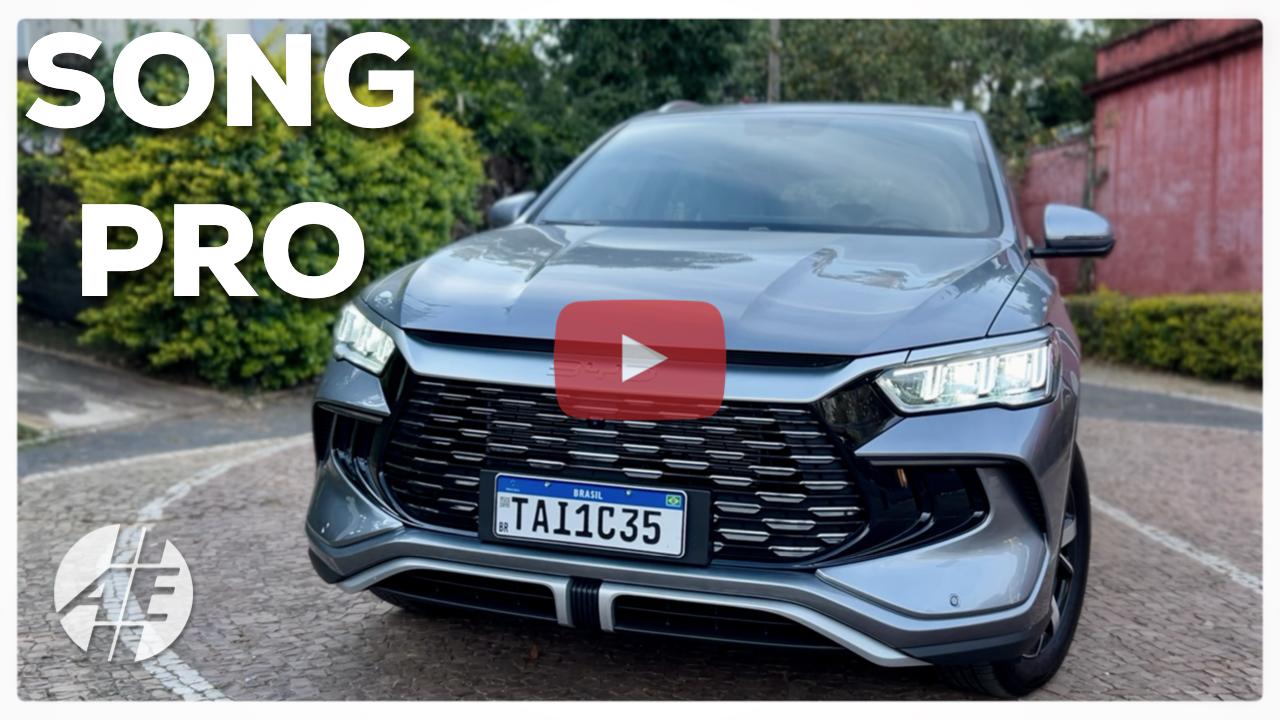 BYD SONG PRO, UM PASSO A MAIS À PERFEIÇÃO (COM VÍDEO) – Autoentusiastas