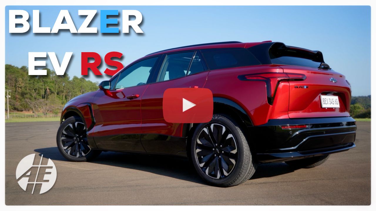NOVO CHEVROLET BLAZER EV RS, IMPRESSÕES AO DIRIGIR (COM VÍDEO ...