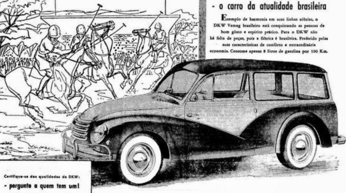DKW-VEMAG UNIVERSAL 1956: SERIA ESSE O PRIMEIRO CARRO BRASILEIRO ...