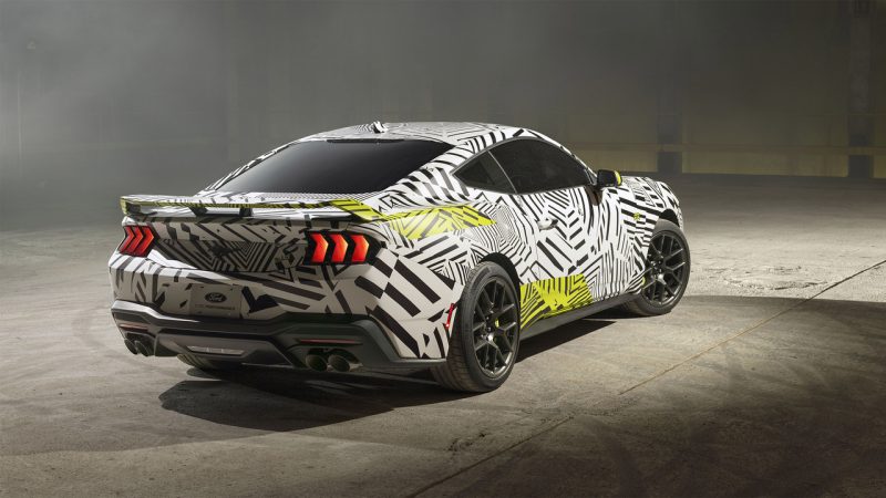 FORD APRESENTA OS NOVOS MUSTANG GTD “SPIRIT OF AMERICA” E RTR EM ...