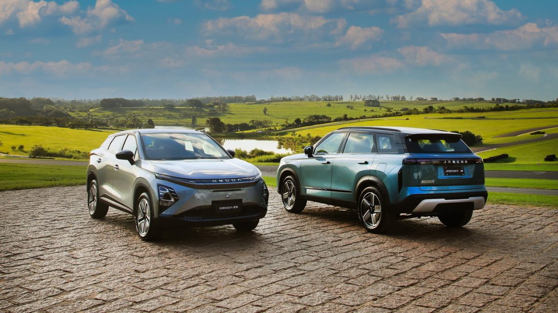 OMODA E JAECOO ESTREIAM NO BRASIL – Autoentusiastas
