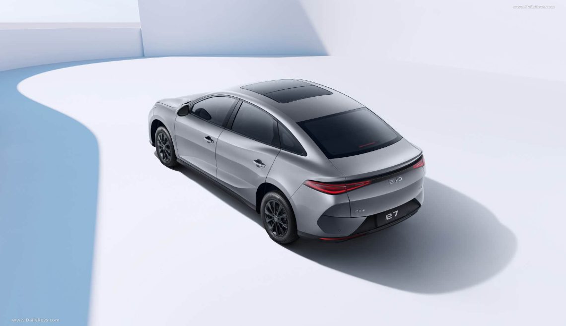 BYD E7, SEDÃ ELÉTRICO DE BAIXO CUSTO E ALCANCE DE 520 km – Autoentusiastas