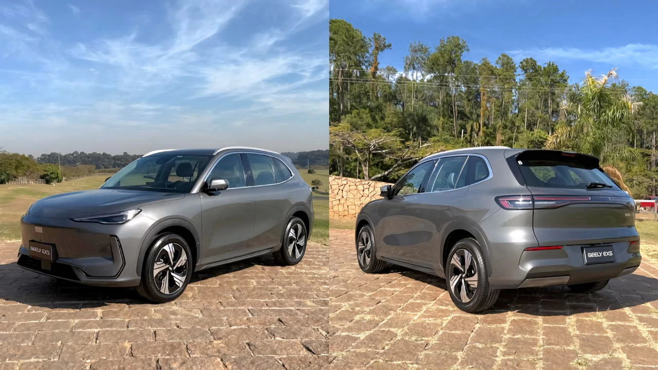 GEELY EX5: 413 km DE ALCANCE E 218 cv – Autoentusiastas