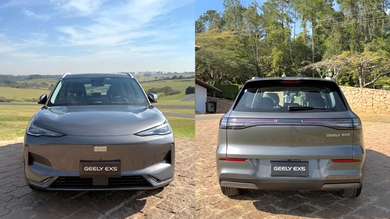 GEELY EX5: 413 km DE ALCANCE E 218 cv – Autoentusiastas