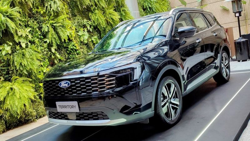 NOVO FORD TERRITORY 2026: MAIS ATRAENTE E EQUIPADO, E PELO MESMO PREÇO ...