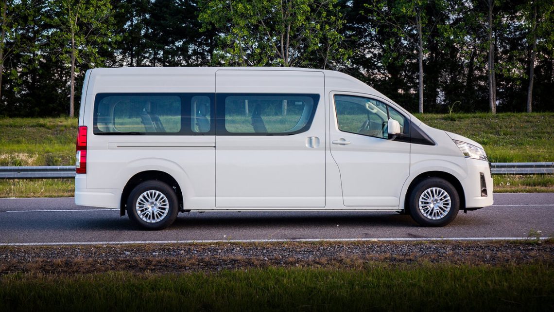 TOYOTA CONFIRMA HIACE PARA O BRASIL – Autoentusiastas