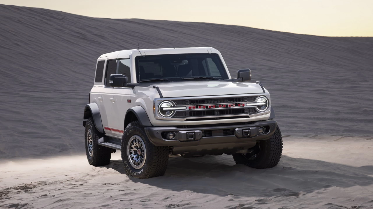 FORD BRONCO 2026 CELEBRA 60 ANOS – Autoentusiastas
