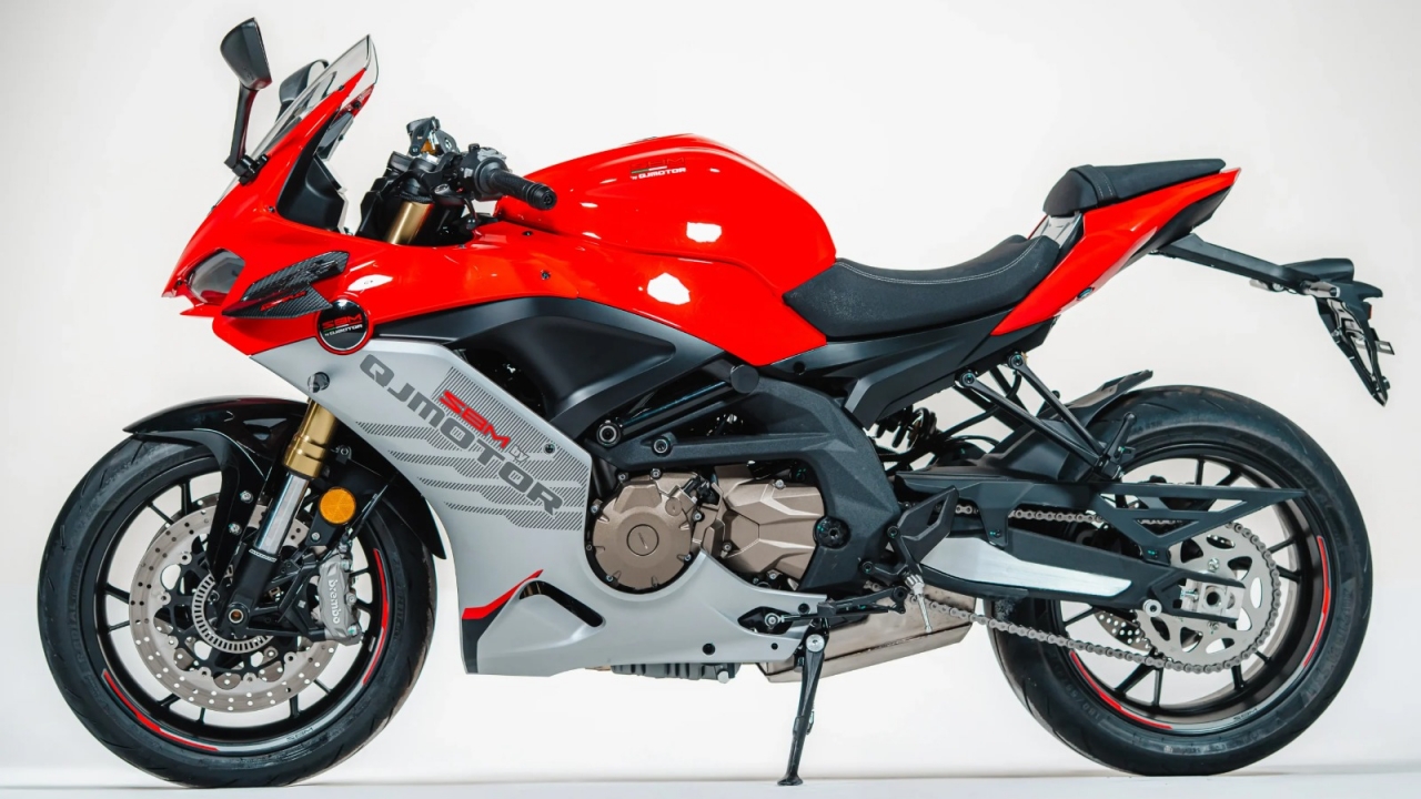 SBM 600R É A PRIMEIRA MOTOCICLETA ESPORTIVA DE MAIOR CILINDRADA DA ...