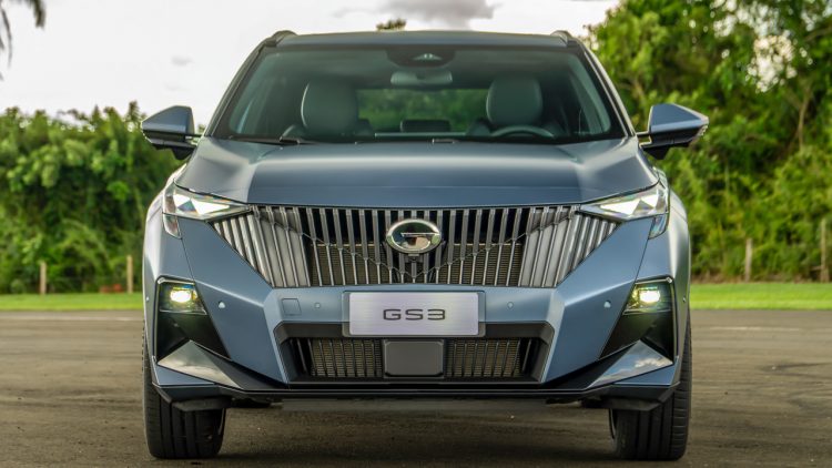 GS3 ESTREIA NO BRASIL E MARCA ENTRADA DA GAC NO MUNDO DOS MODELOS 100% ...