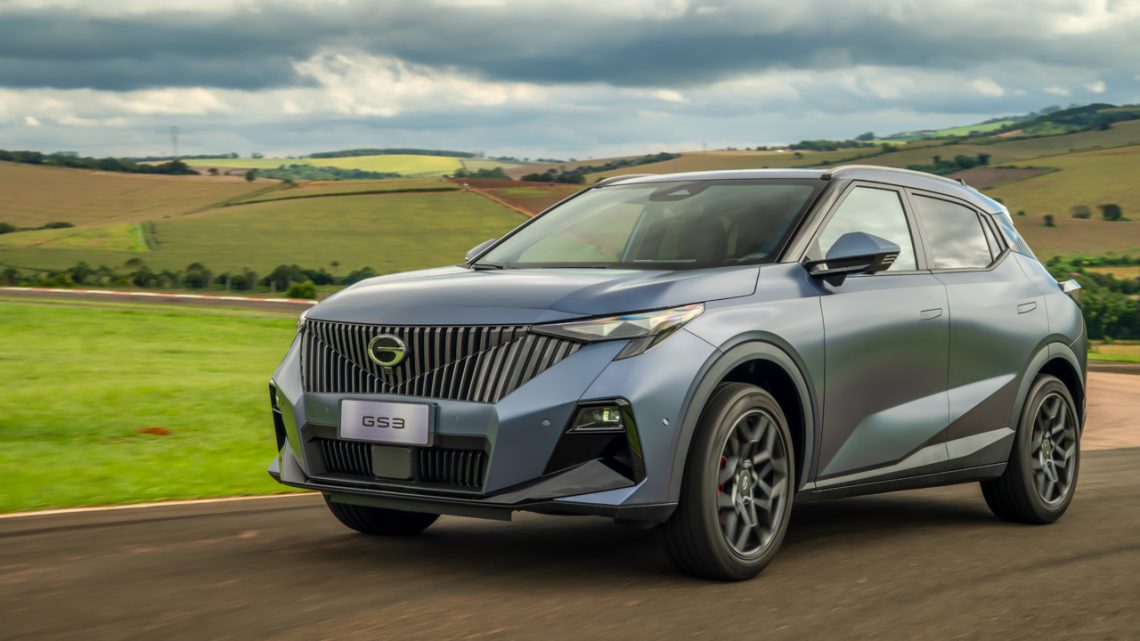 GS3 ESTREIA NO BRASIL E MARCA ENTRADA DA GAC NO MUNDO DOS MODELOS 100% ...