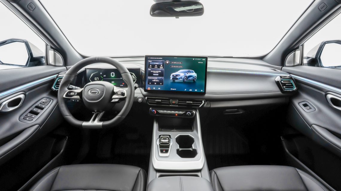 GS3 ESTREIA NO BRASIL E MARCA ENTRADA DA GAC NO MUNDO DOS MODELOS 100% ...